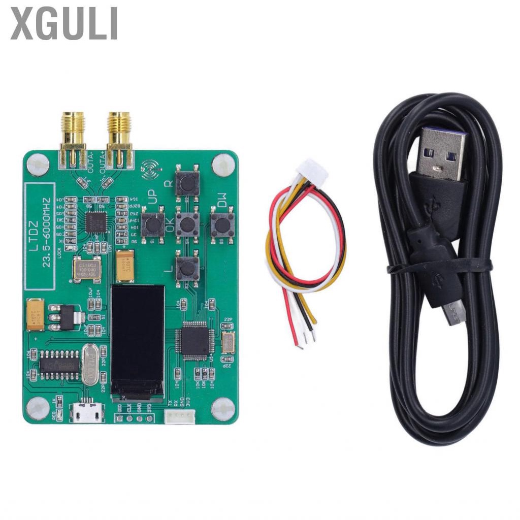 Xguli RF Signal Source Module Generator Board Spot Frequency And Sweep | Shopee Thailand