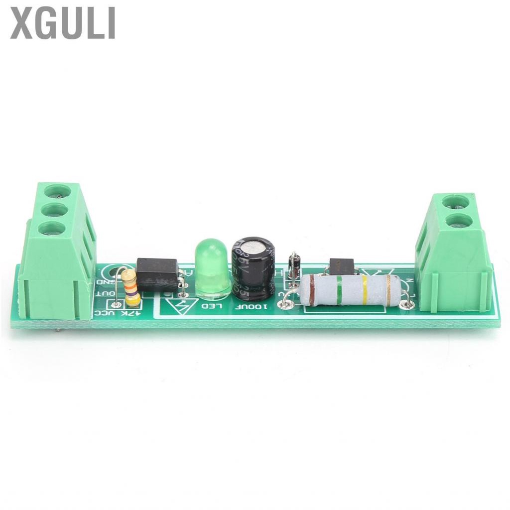 Xguli 1/3/8 Channel AC Optocoupler Isolation Module Board 220V Voltage Detect for PLC Access ...