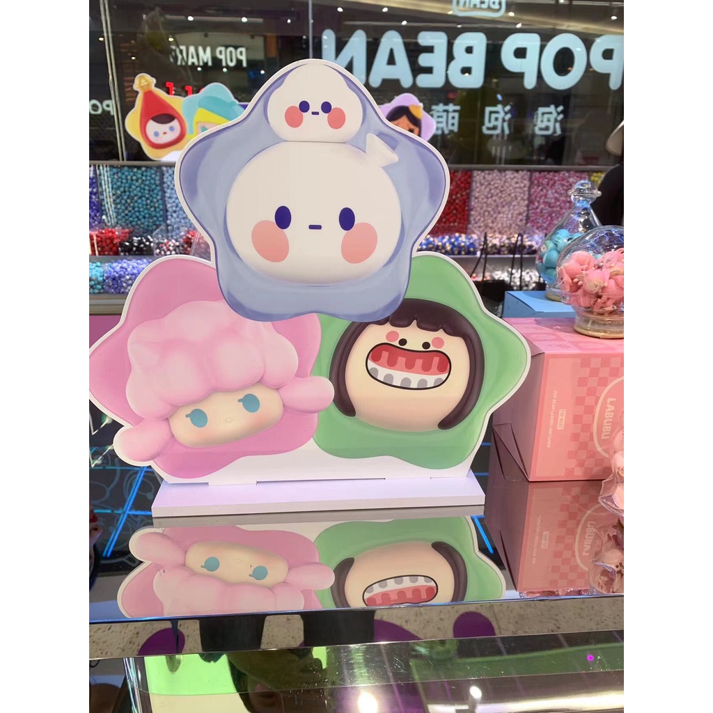 Popmart BEAN Lucky Star Series Crybaby PUCKY MOLLY DIMOO LABUBU SP ...