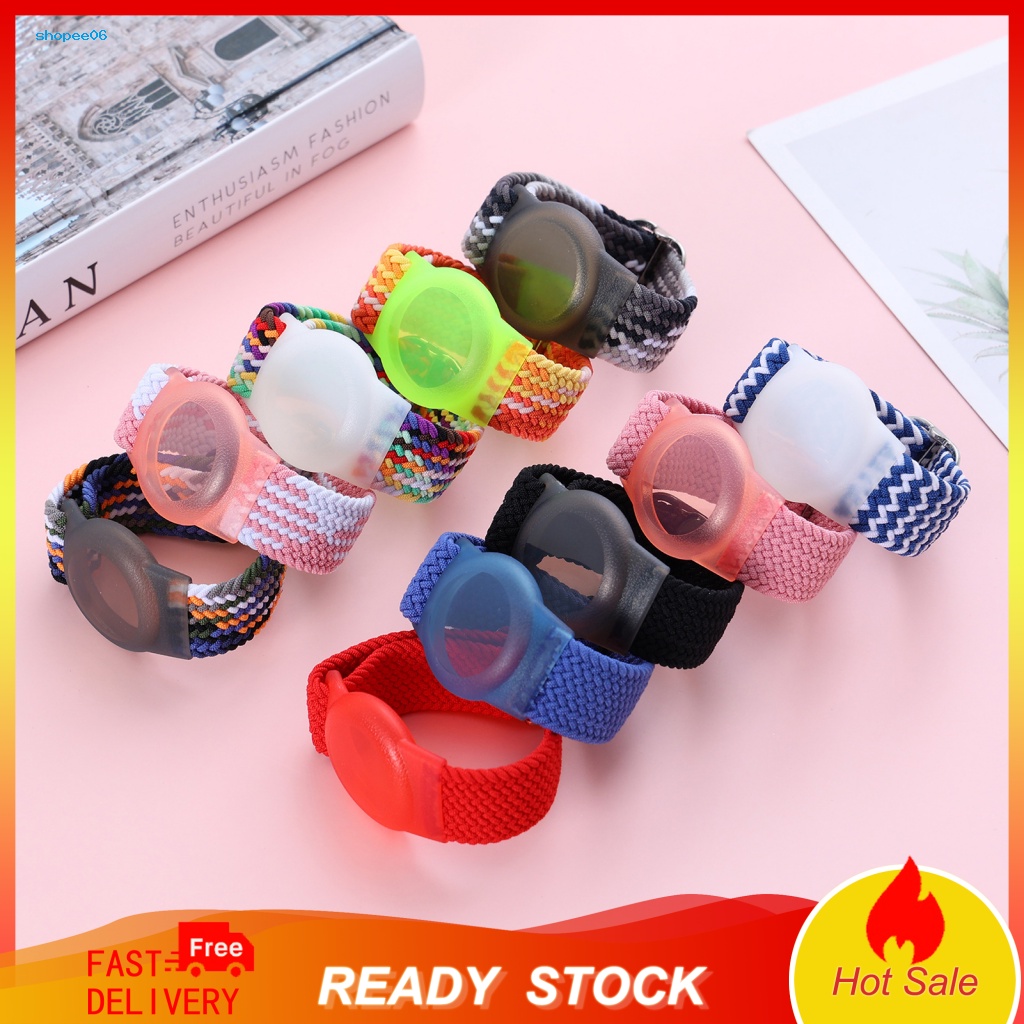 Setn สายรัดข้อมือ ปรับได้ กันตก สําหรับ Apple AirTags | Shopee Thailand