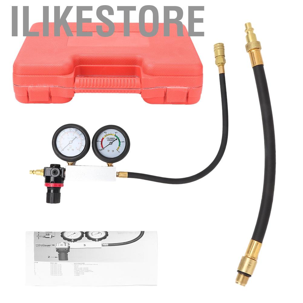 Ilikestore Cylinder Leak Detector Leakage Engine Pressure Tester ...