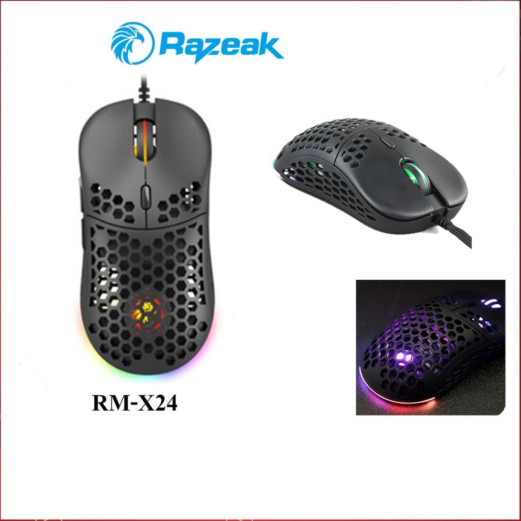 Razeak เม้าส์ รุ่น RM-X24 VOLUS Gaming Mouse | Shopee Thailand