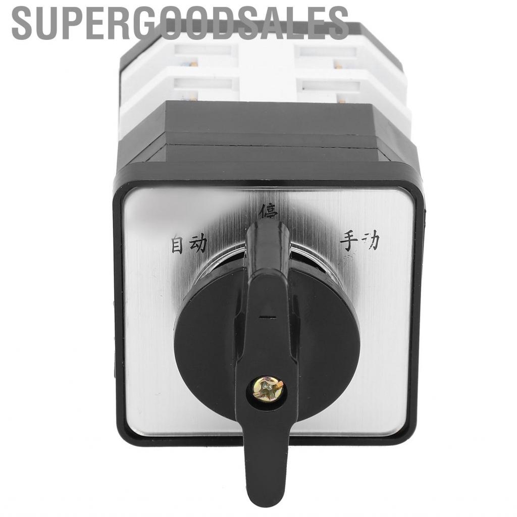 Supergoodsales 16A Universal Transfer Switch Load Circuit Breaker ...