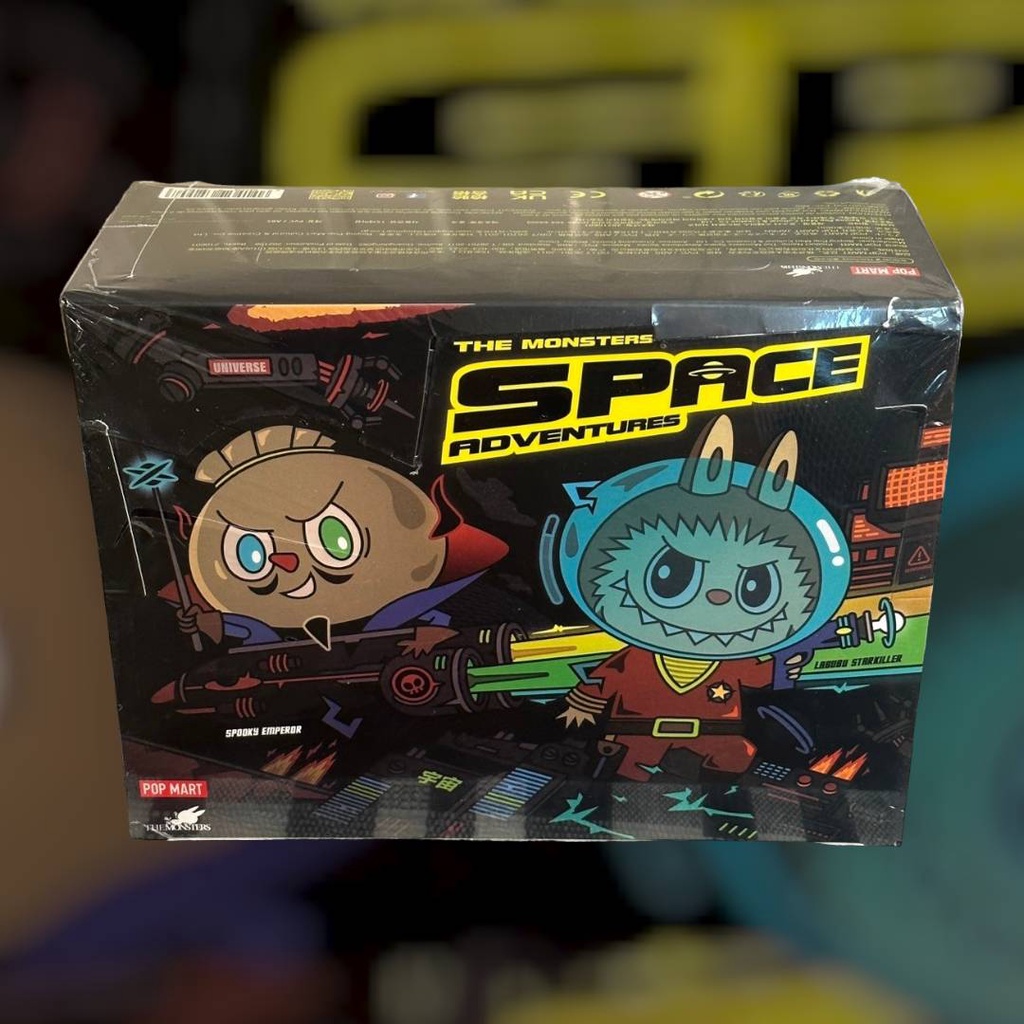 พร้อมส่ง Labubu Space Adventures โมเดลฟิกเกอร์ยก Box | Shopee Thailand