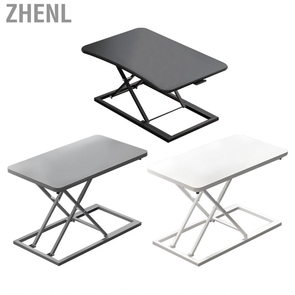 Zhenl Standing Computer Lift Table Sitting Switching Laptop Elevating ...