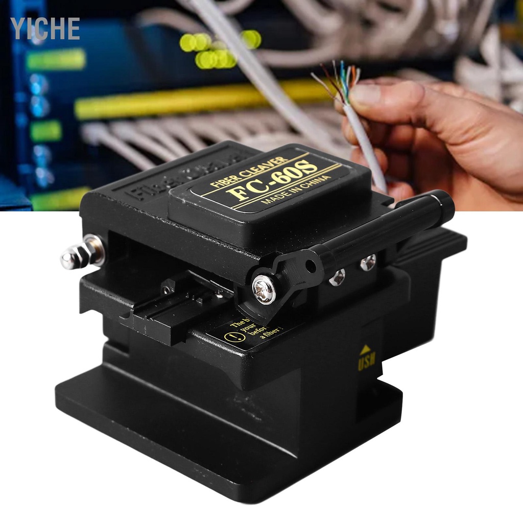 YiChe มีดตัดไฟเบอร์ออปติกความแม่นยำสูงมัลติฟังก์ชั่น | Shopee Thailand