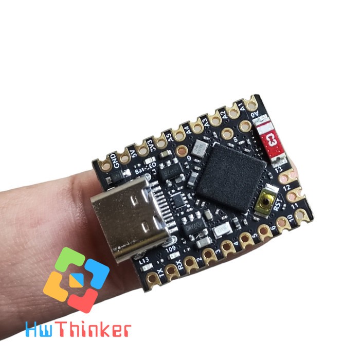 Super Mini NRF52840 Nano 33 BLE 5.0 บลูทูธ nrf52 สําหรับ Arduino IDE | Shopee Thailand
