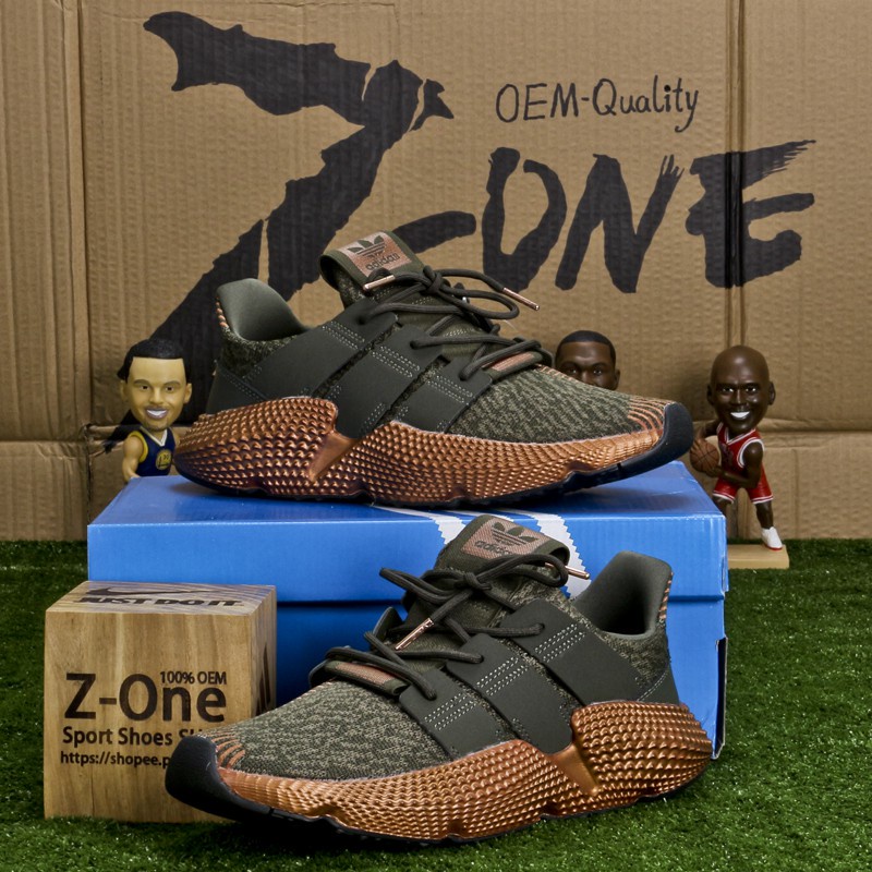 Adidas PROPHERE RUNNING SHOES FOR MEN Army Green inspired | Shopee Thailand