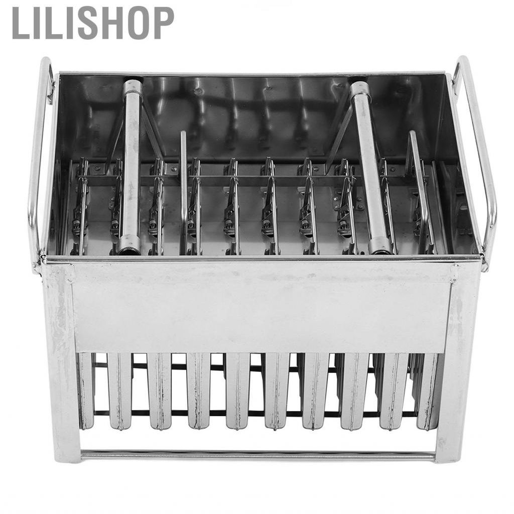 Lilishop Stainless Steel Ice Mold Machine DIY Production Sturdy ...