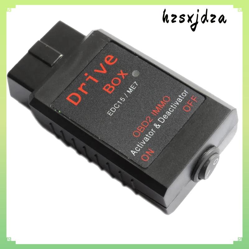 กล่องไดรเวอร์ VAG แบบเปลี่ยน สําหรับ AUDI VW Skoda EDC15 ME7 VAG ImmO Deactivator VAG Drive Box ...