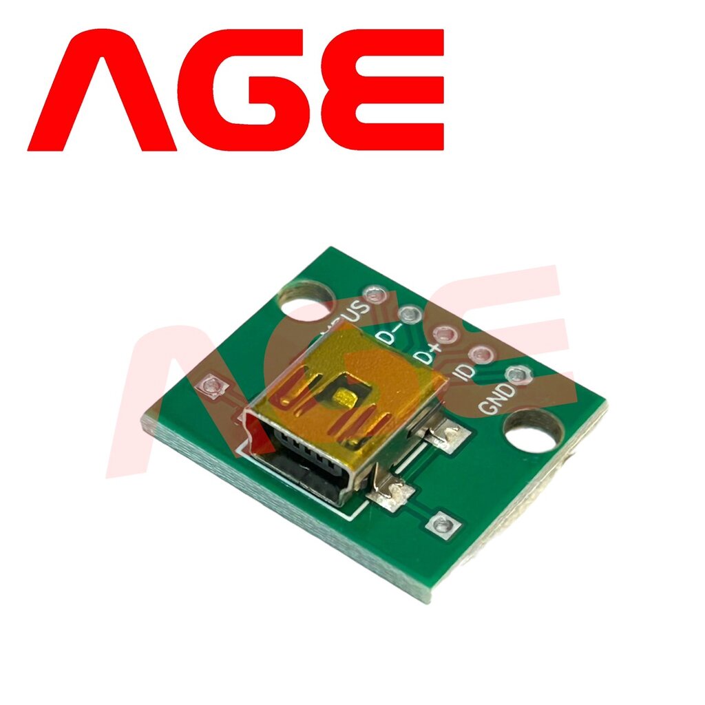 MINI USB type B Breakout Board 5 PIN | Shopee Thailand