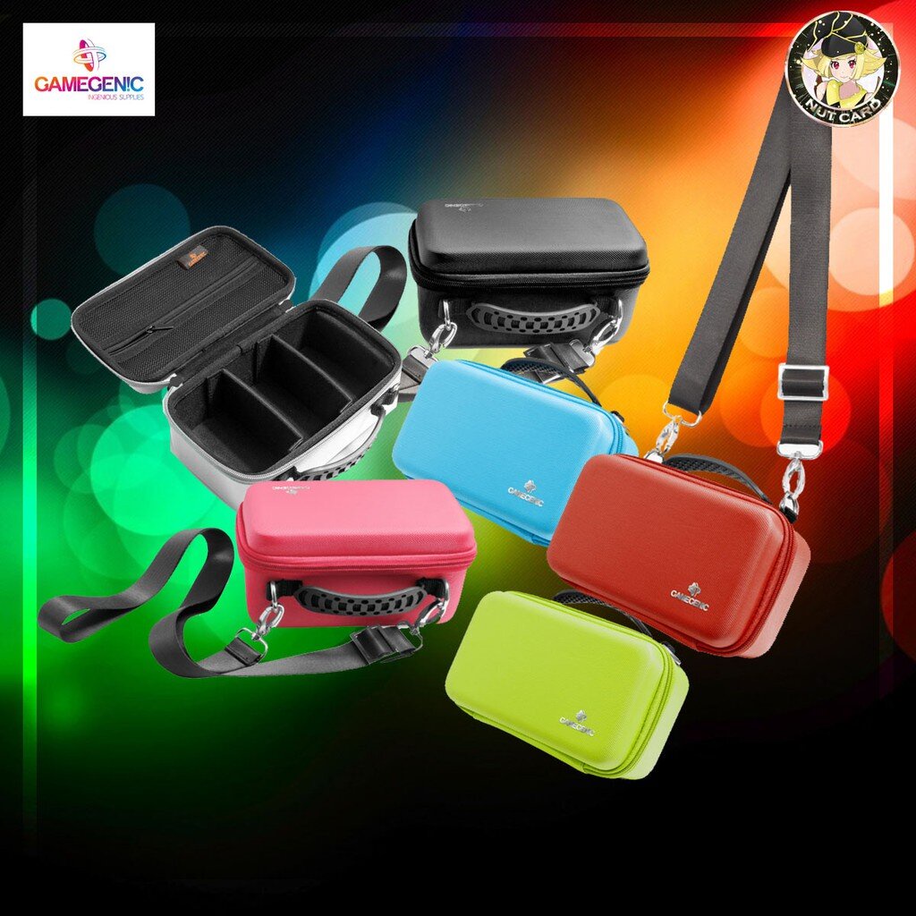 [Gamegenic] Game Shell 250+ กล่องใส่การ์ดคุณภาพดี มีสายสะพาย | Shopee ...