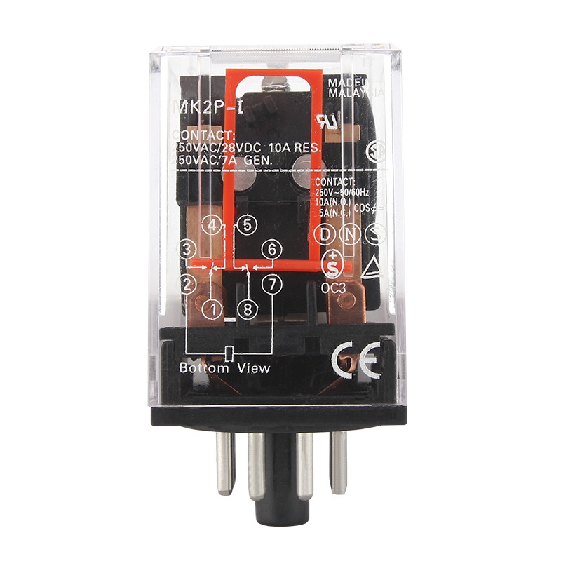รีเลย์แม่เหล็กไฟฟ้า MK3P-l MK2P-l MK3P MK2P AC220V DC24V | Shopee Thailand