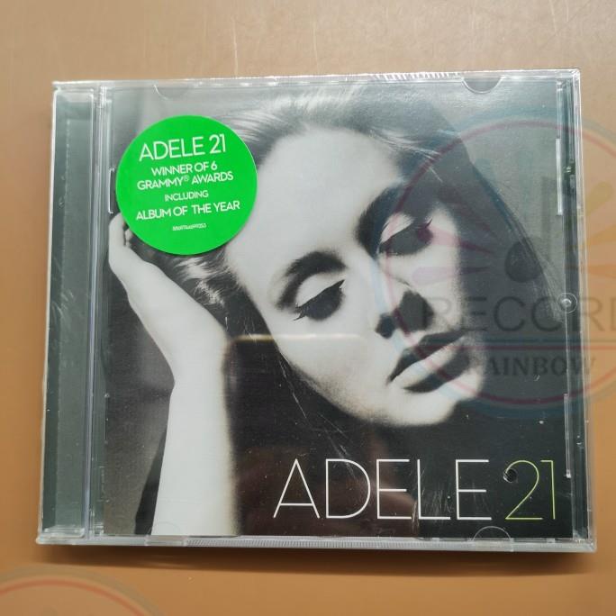 Original Adele 21 Original Album[Sealed] | Shopee Thailand