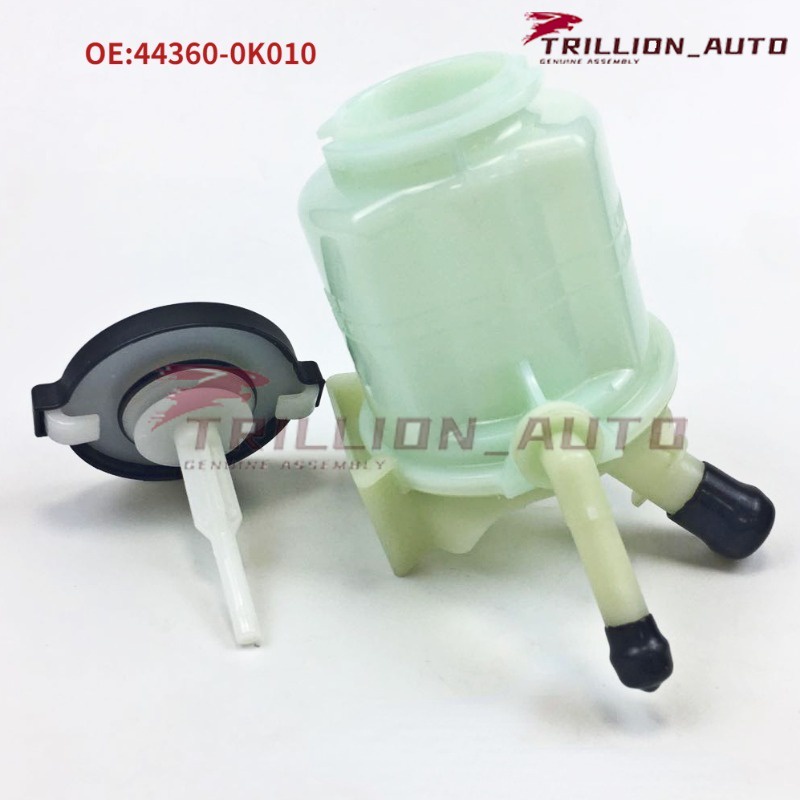 ถังเก็บน้ํามันพวงมาลัยรถยนต์ สําหรับ Toyota Hilux Vigo Fortuner Innova ...