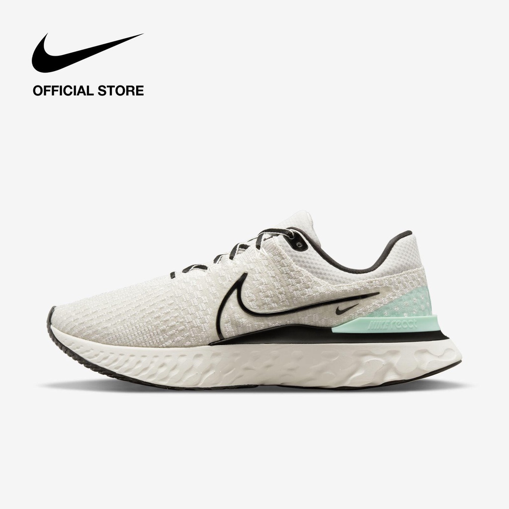Nike Men's React Infinity Run Fk 3 Shoes - Phantom แฟชั่น | Shopee Thailand