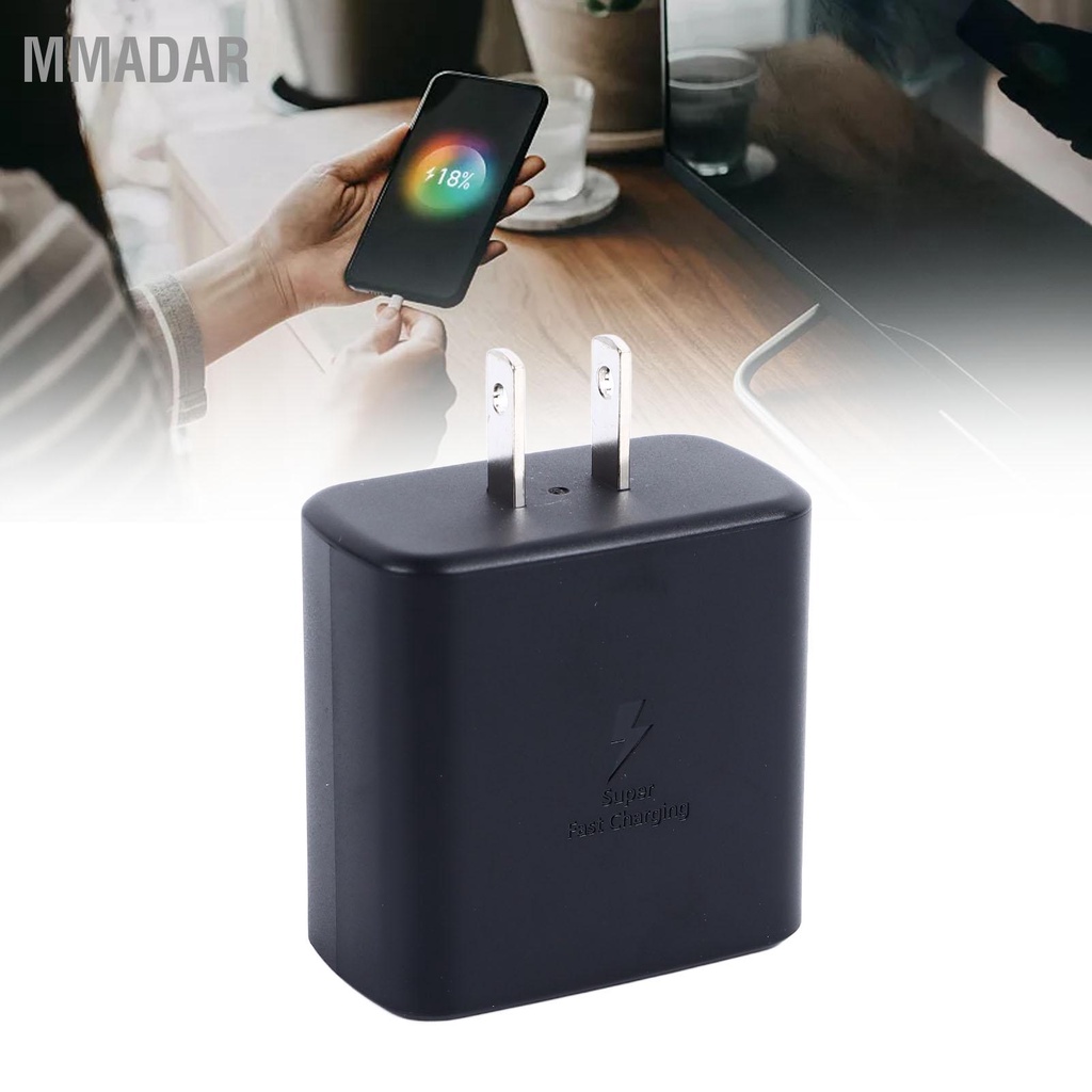 MMADAR 45W Super Charger Type C USB Power อุปกรณ์เครื่องมือ 5A ข้อมูลสำหรับ S 22 21 20 US ปลั๊ก ...