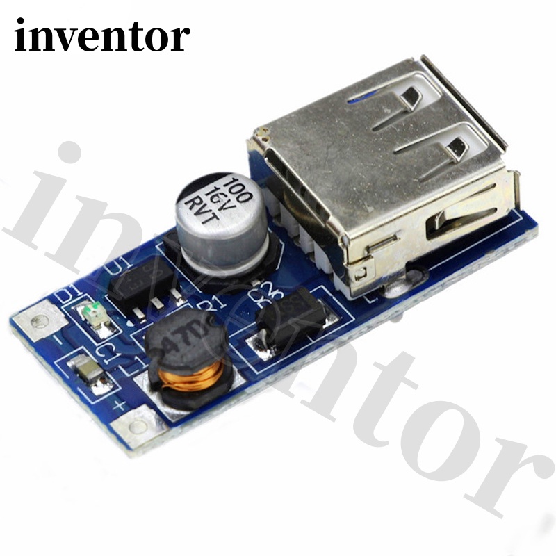 Dc 6-24v 12V / 24v ถึง 5V USB เอาท์พุทชาร์จ ลดแรงดันไฟฟ้า โมดูล Mini DC ...