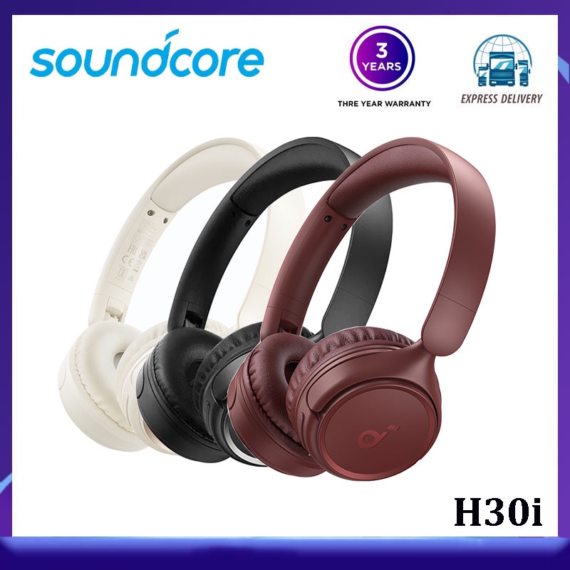 (พร้อมส่ง) Soundcore by Anker H30i หูฟังอินเอียร์ไร้สาย บลูทูธ 5.3 70H ...
