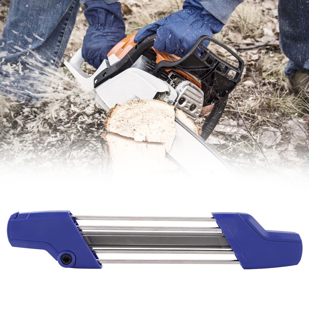 SN7 2 in 1 Easy File Chainsaw Chain Sharpener 3/ 8p4.0 มม. สำหรับ STIHL ...