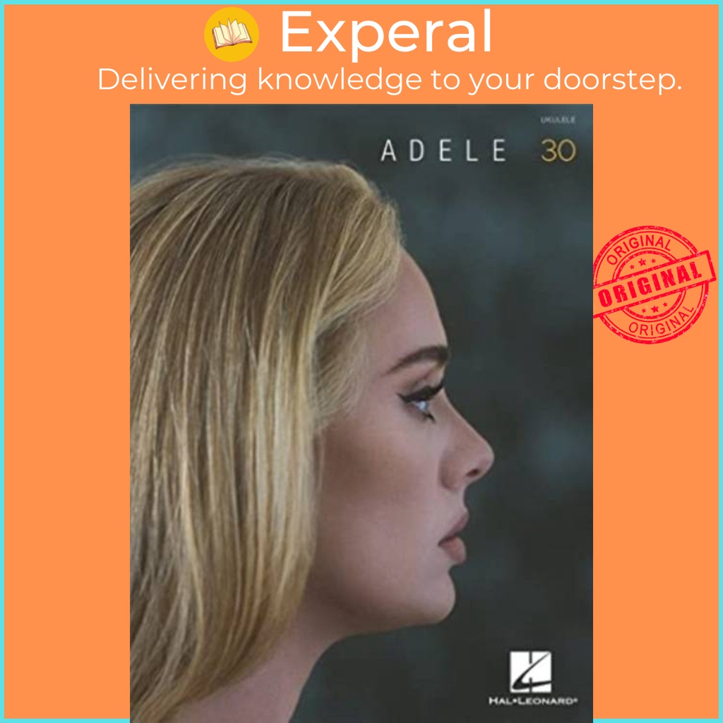 Adele - 30 โดย (ฉบับสหราชอาณาจักรปกอ่อน) | Shopee Thailand