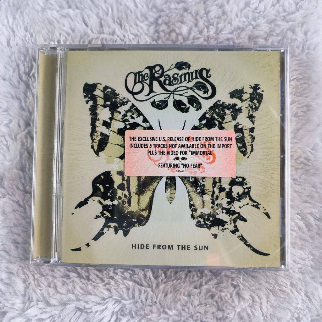 แผ่น CD อัลบั้ม The Rasmus Z725 The Rasmus Hide From The Sun T0107 ...