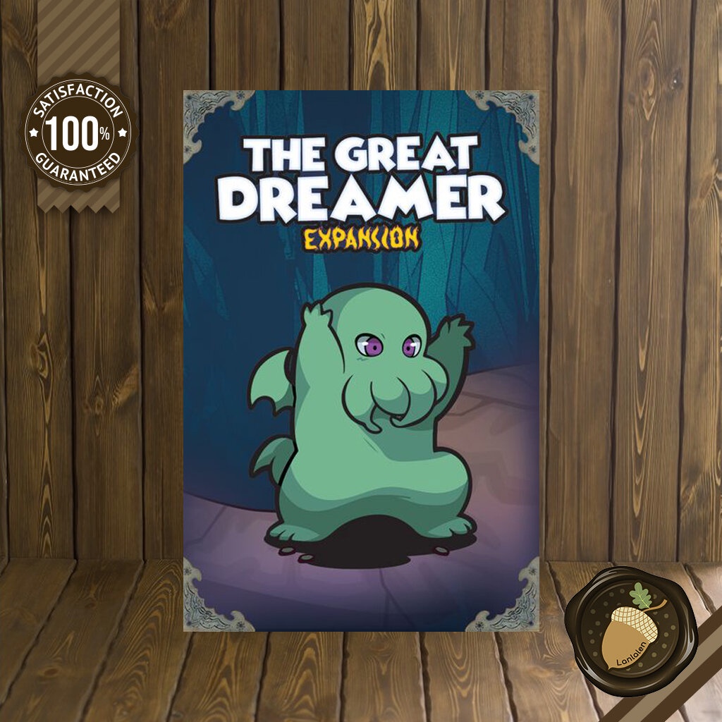 Keep the Heroes Out!: The Great Dreamer Expansion | Shopee Thailand