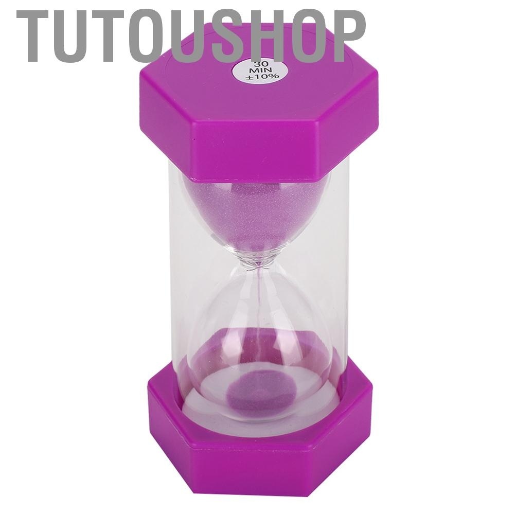 Tutoushop Sand Timer 30 Minutes Portable Safety Hourglass Sandglass ...