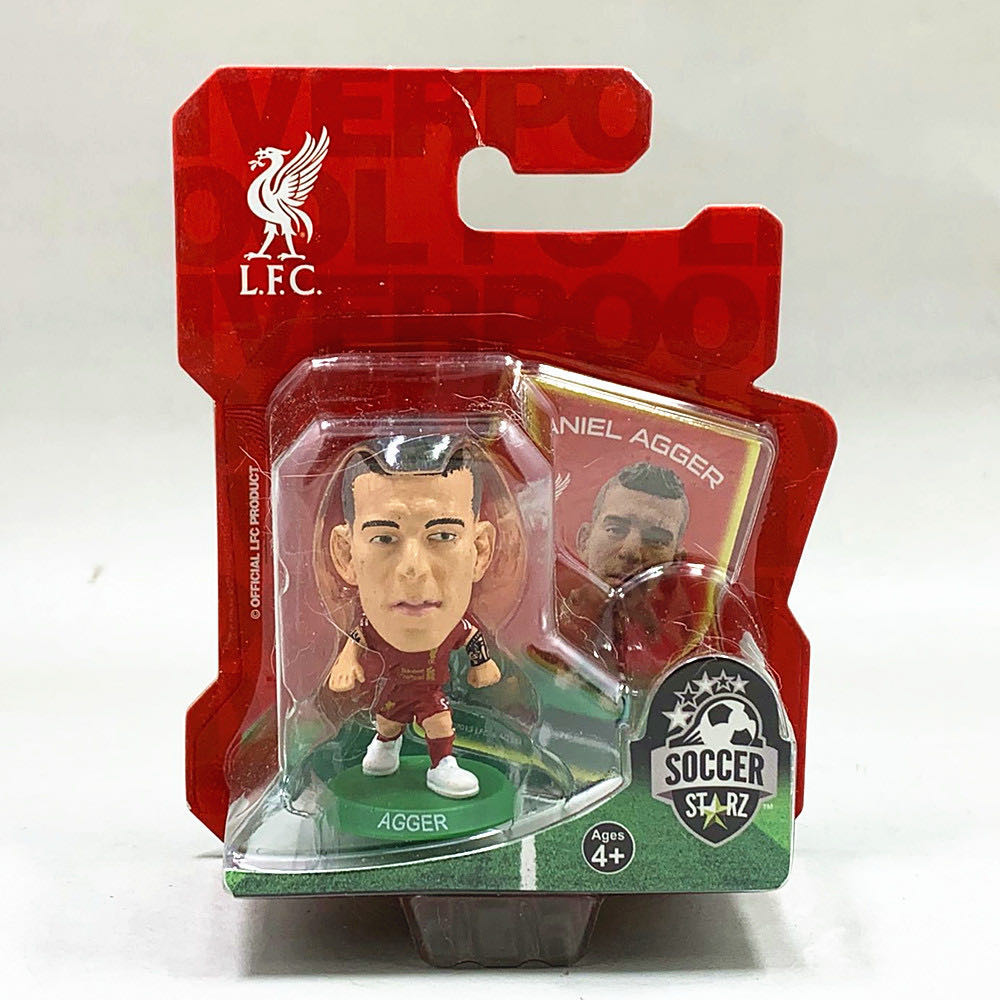 ตุ๊กตาฟุตบอล Liverpool Gerald Henderson Karaglovron ของเล่นสําหรับเด็ก ...