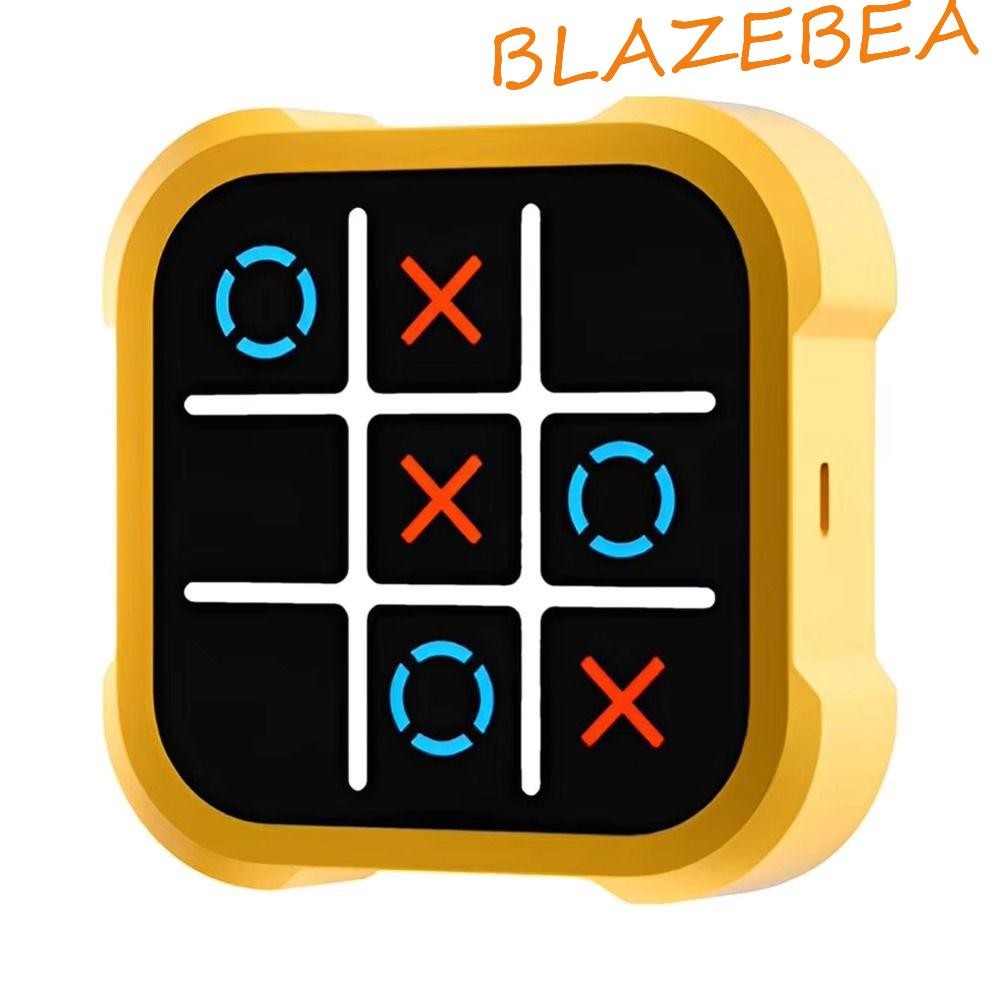 Blazebea มือถือ Bolt เกม, 3-in-1 ไฟฟ้า TIC-TAC-TOE, เกมกระดานการศึกษาการคิดการออกกําลังกาย ...