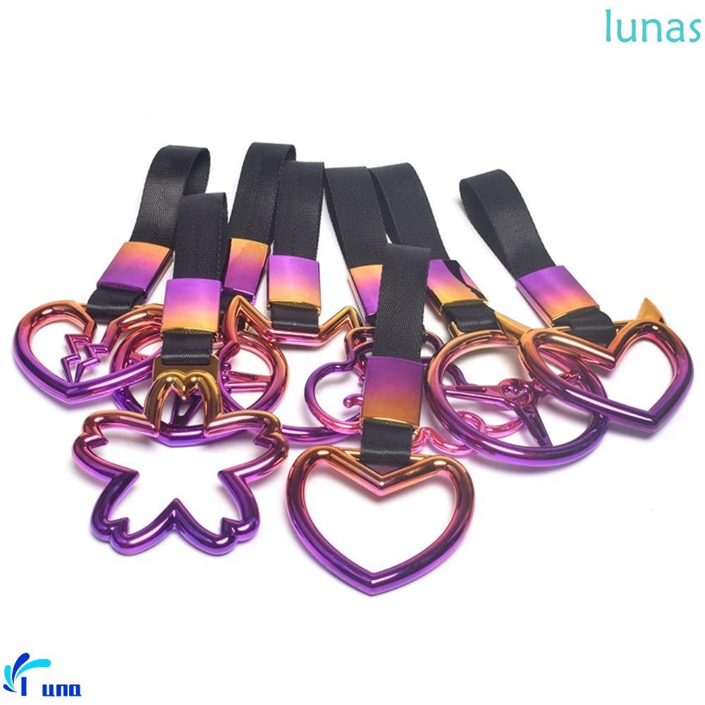 Lunasol Bus Handle Hand Strap,การ์ตูนแมวCreative Drift Charm Strap ...