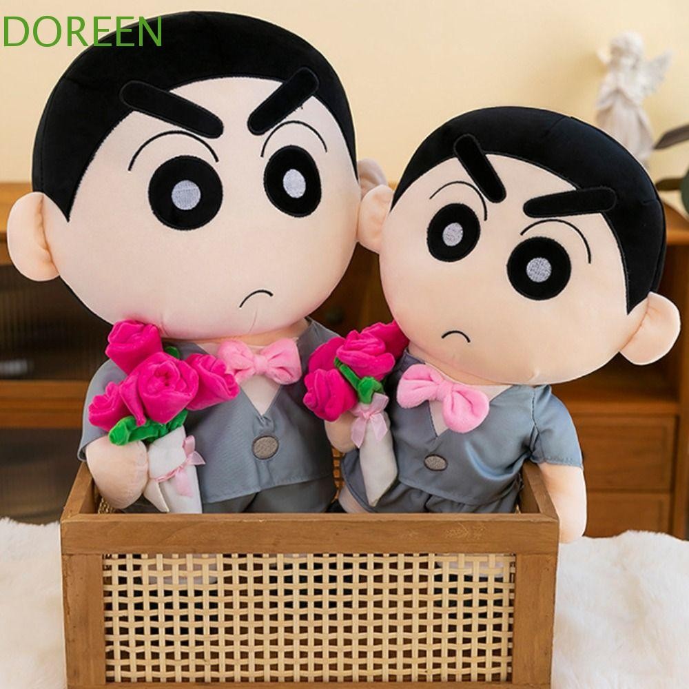 Doreen อะนิเมะ Shin-Chan ตุ๊กตาของเล่น,นุ่มน่ารัก Crayon Shin-Chan ของ ...