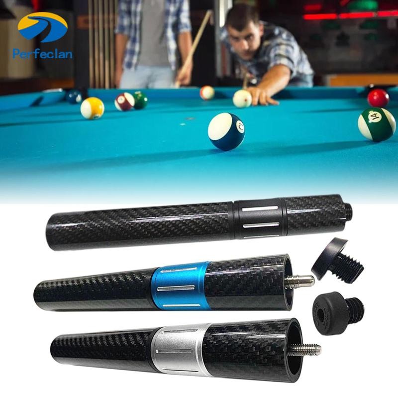 Perfeclan Pool Cue End Extender อุปกรณ์น้ําหนักคาร์บอนแบบยืดไสลด์, Nine ...