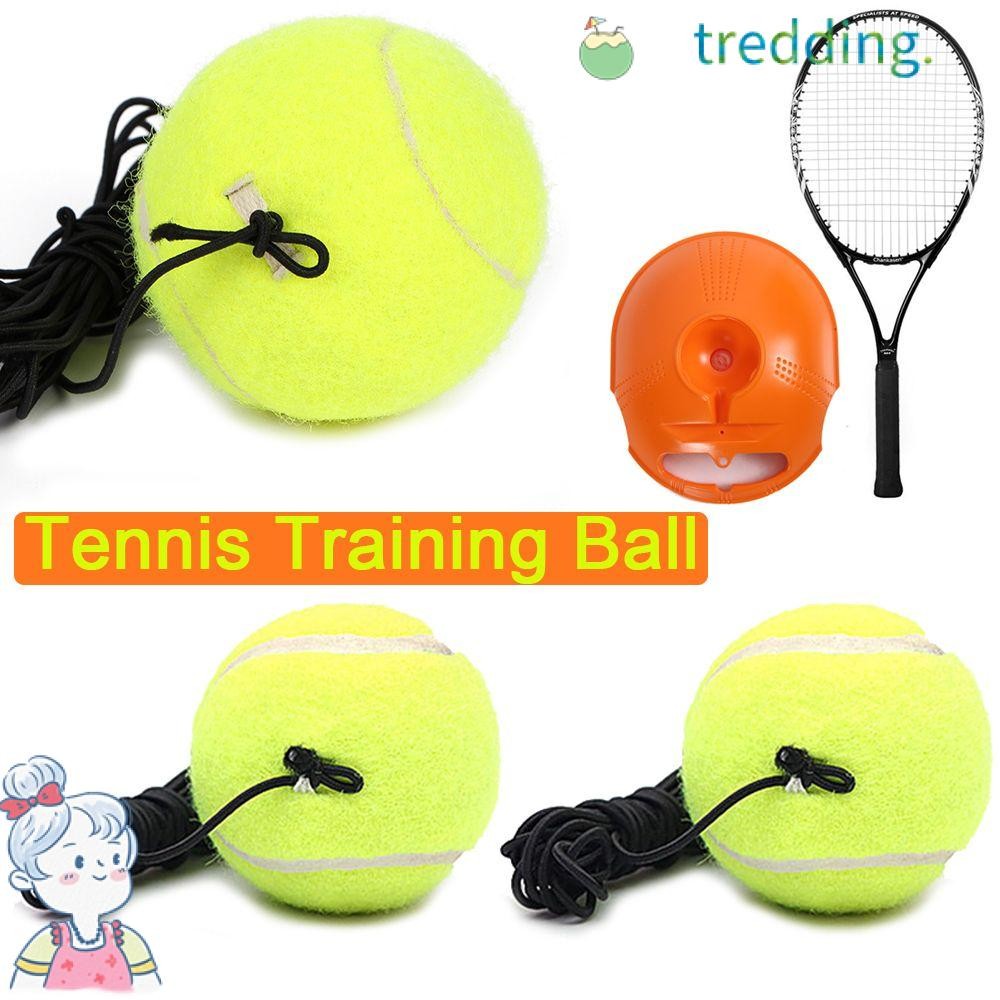 Tredding491 Tennis Training Ball String Trainer ฝึกในร่ม | Shopee Thailand