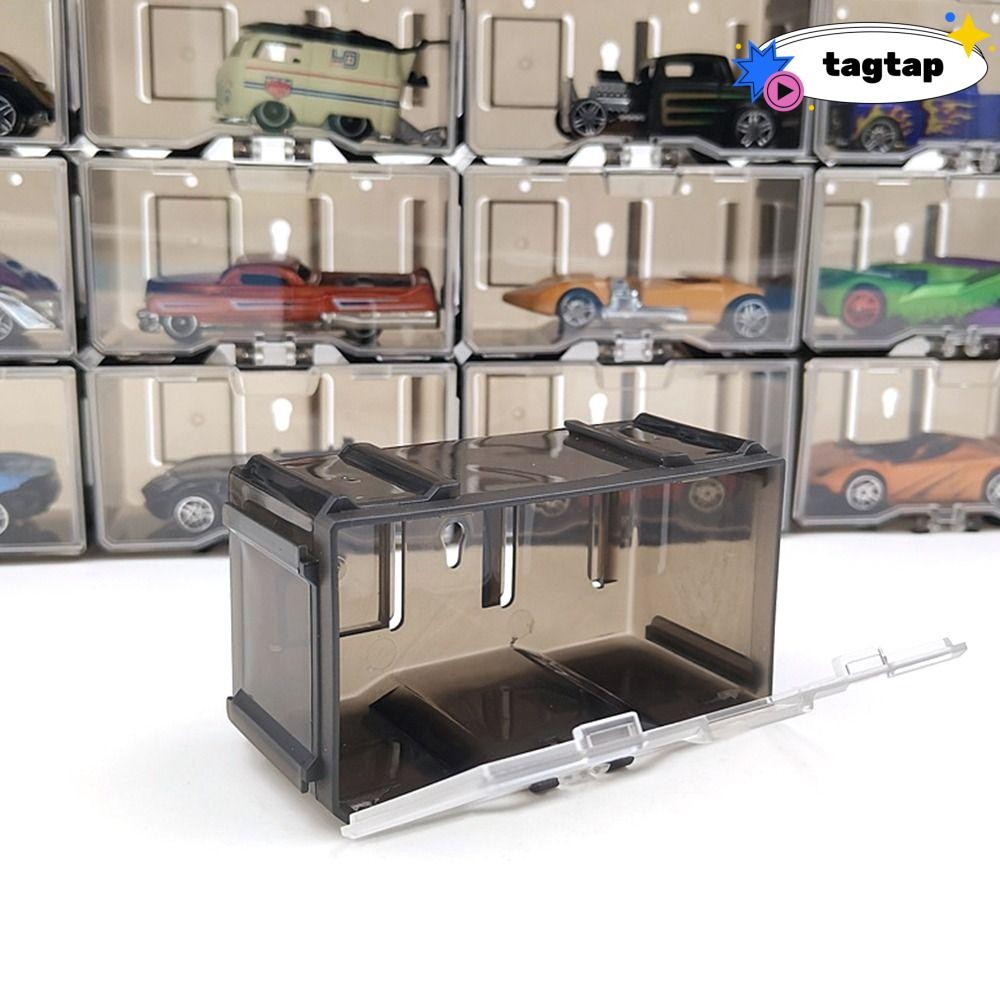 Tatagtapdisplay Box, 1/64 Diecast Model Car ABS Storage Box, ทนทานไม่มี ...
