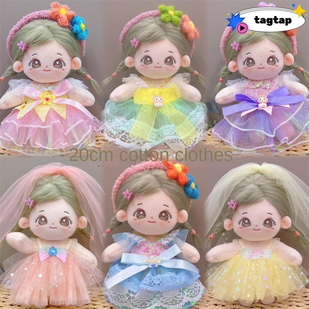 เสื้อผ้าตุ๊กตา TAGTAP ชุดทดแทน กระโปรงเจ้าหญิงสวย ของขวัญวันเกิด คอสเพล ...