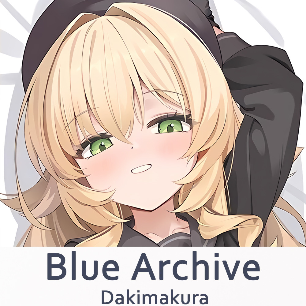 Blue Archive Tanga Ibuki Hikari Dakimakura 2WAY Hing Body Case อะนิเมะ ...