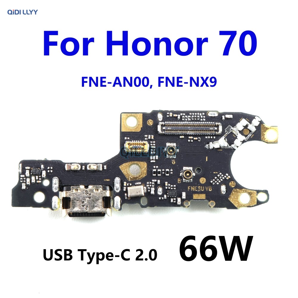 ชาร์จพอร์ตสําหรับ Huawei Honor 70 ประเภท C Connector Dock USB Charger ...