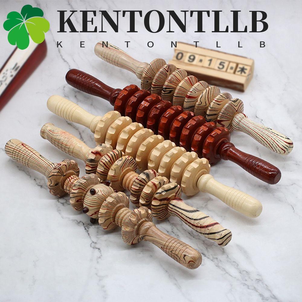 Kentontllb กล้ามเนื้อ Roller Sticks Anti-Cellulite ล้อเพลา Belly Relief ...