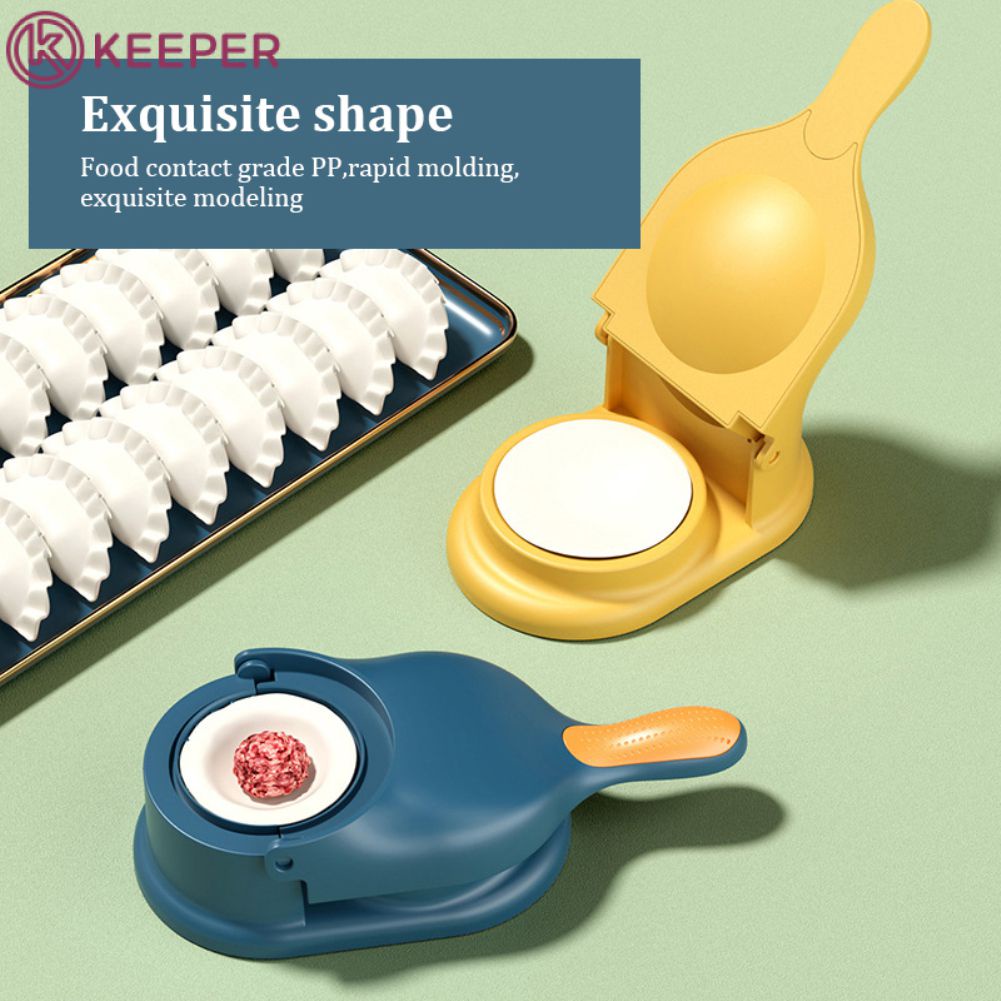 [จัดส่งภายใน 24 ชม.] 2 In 1 Dumpling Skin Maker คู่มือกด Dumplings Skin ...