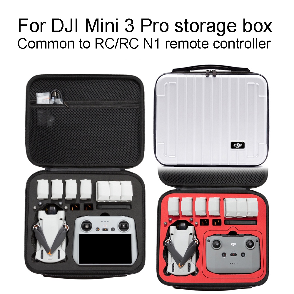 กล่องเคสแข็ง แบบพกพา สําหรับโดรน DJI Mini 3 Pro Mini3 DJI Mini 3 Pro | Shopee Thailand