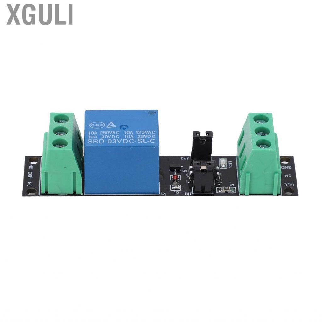 Xguli DC 3V Relay High Level Module PCB Single Isolated Drive Control ...