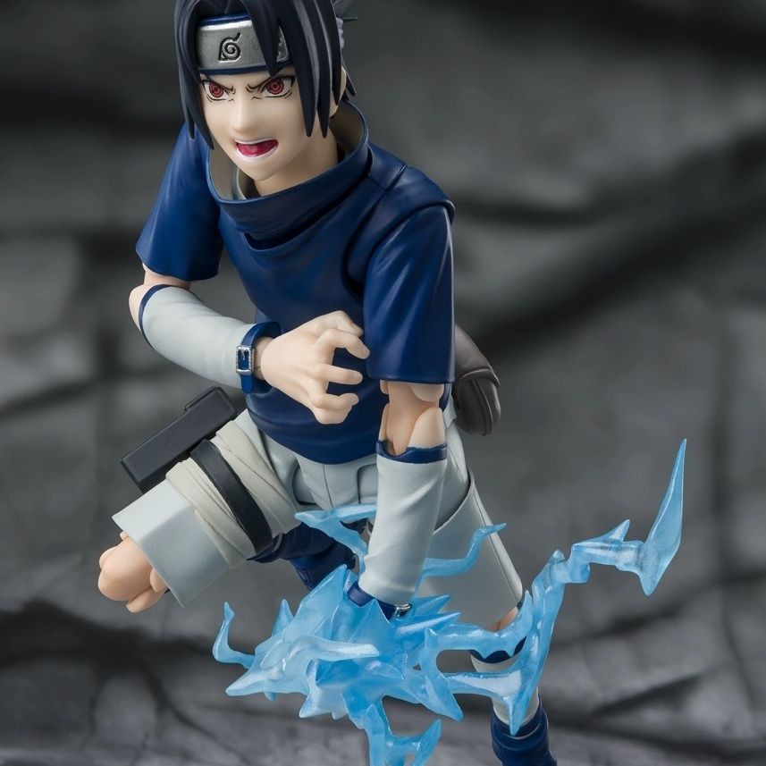 Bandai Naruto shf Naruto Sasuke Naruto Heir Uchiha Genius of Blood ...