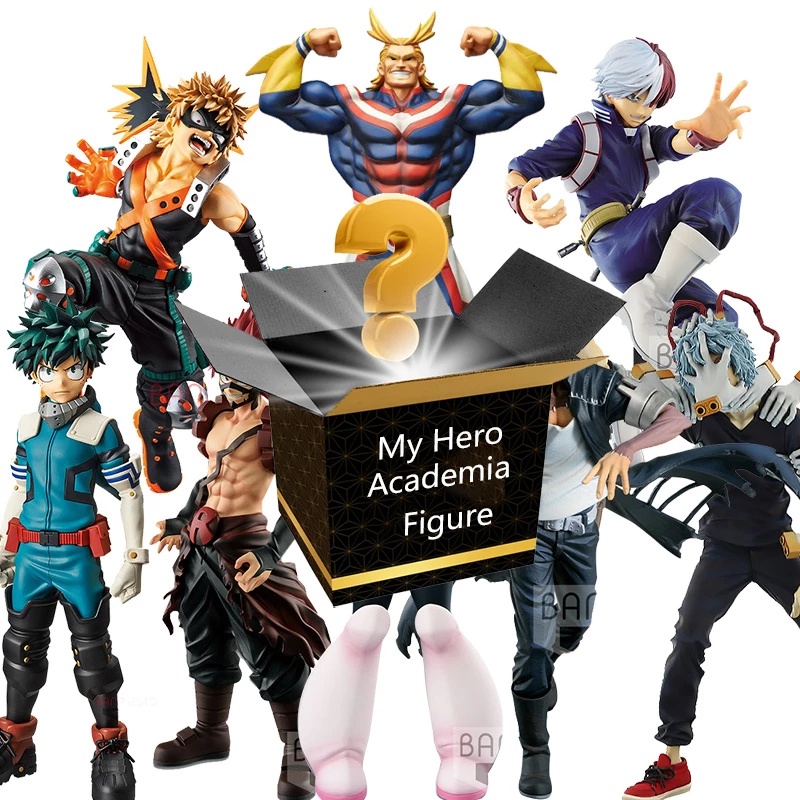 My Hero Academia Mystery Box Figure Blind Box Anime Best Gift for ...