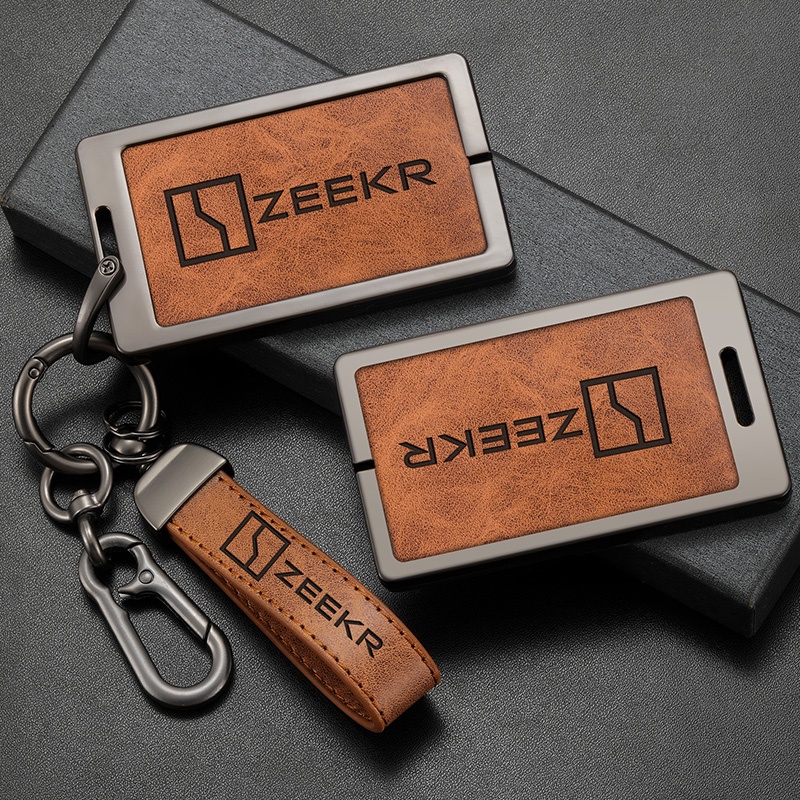 เคสรีโมตกุญแจรถยนต์ สําหรับ Extremely Krypton 001 ZEEKR NFC Card ...