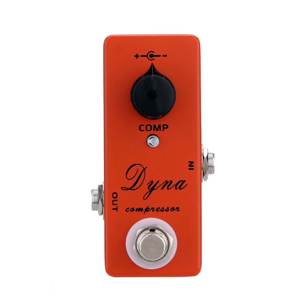 Moskyaudio DYNA COMP Mini Single Effect Compressor Processor Electric ...