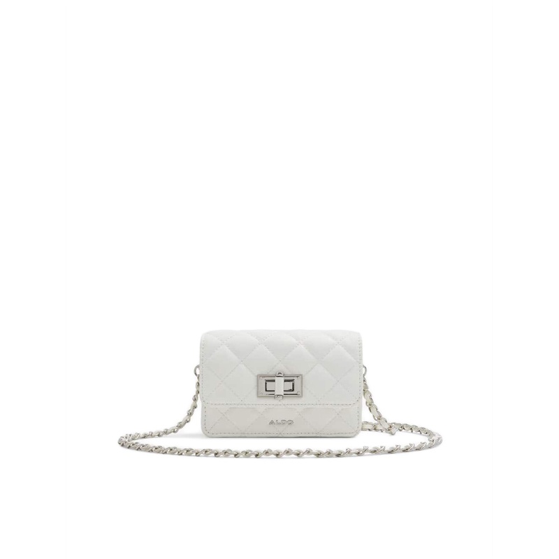 ALDO Aija Women Cross Body Bag - White | Shopee Thailand