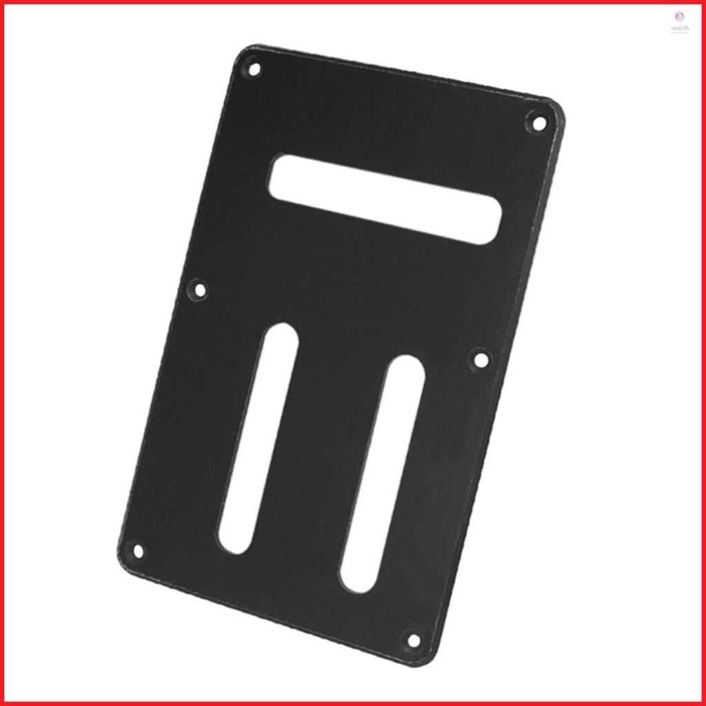 Backplate for Electric Guitar with Tremolo Spring Cavity Backplate ...