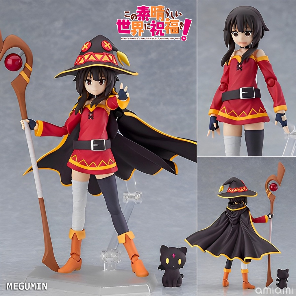 Figma ฟิกม่า KonoSuba 2 Kono Subarashii Sekai ni Shukufuku wo Megumin ... Figma ฟิกม่า KonoSuba 2 Kono Subarashii Sekai ni Shukufuku wo Megumin ...