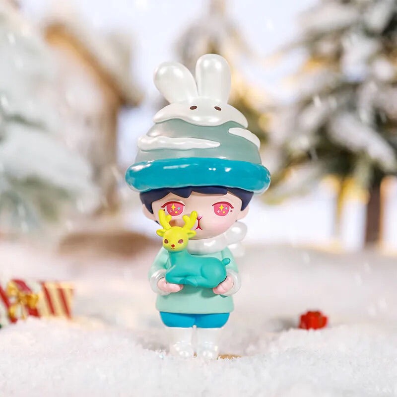 [เวอร์ชั่นของแท้] Popmart Bunny Winter Series POPMART Official | Shopee ...